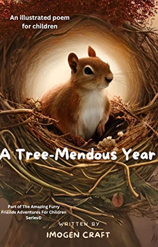 A Tree-Mendous Year: An Illustrated Poem For Children 3-5 Years old ...