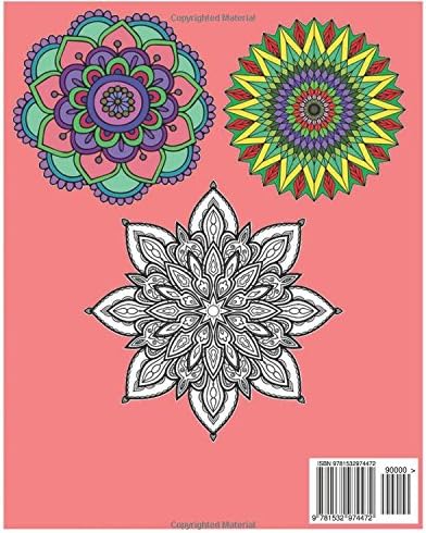 Mandala Coloring Pages Finished