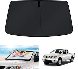 Amazon.com: KUST Parasol para parabrisas para Nissan Frontier 2006-2021 ...