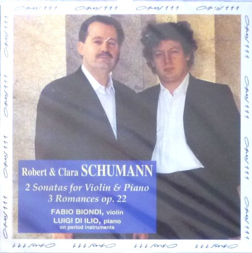 Schumann, Clara Wieck, Schumann, Robert, Luigi Di Ilio - Robert & Clara ...