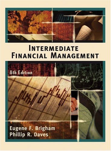 Intermediate Financial Management, 8th Edition: 9780324258912 ...