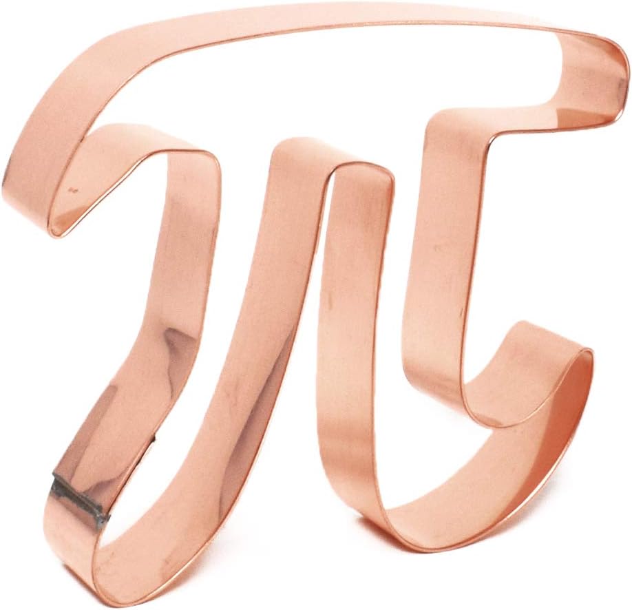 Amazon.com: Medium Letter Pi Cookie Cutter 3.5 Inch Handcrafted in USA ...