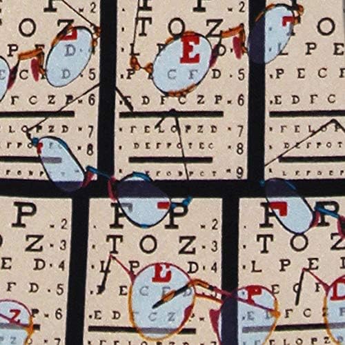Amazon.com: Eye Ties Tools of the Trade Neckties Eye Chart Tie Mens ...