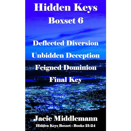 Amazon.com: Hidden Keys Boxset 6: Deflected Diversion, Unbidden ...