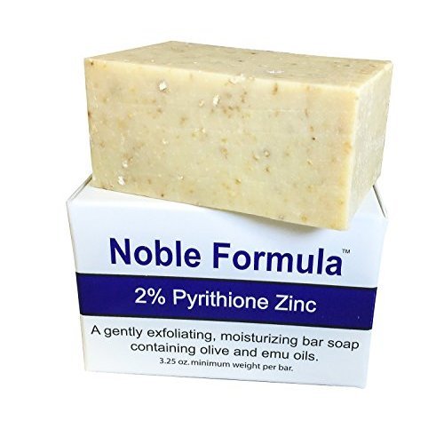 Buy Noble Formula 2% Pyrithione Zinc (ZnP) Bar Soap 3.25 oz – Hand ...