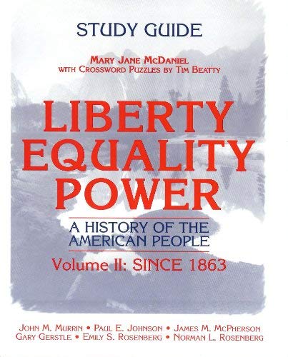 Amazon.com: Liberty, Equality, and Power: A History of the American ...