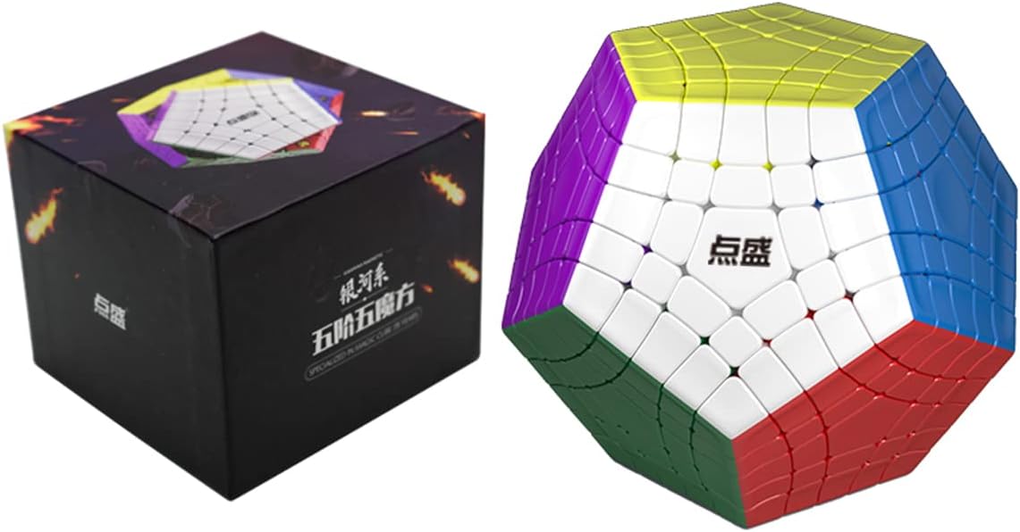 Amazon.com: FUNNXYZ Gigaminx Magnetic Speed Cube Stickerless Megaminx ...