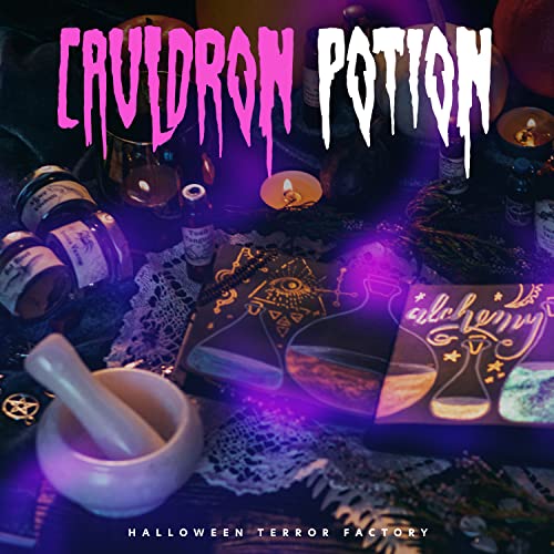 Play Cauldron Potion by Halloween Terror Factory on Amazon Music