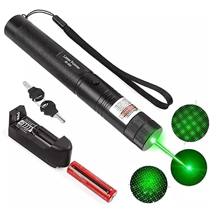 Product HUB Laser Light | 500mW Rechargeable Green Laser Pointer ...