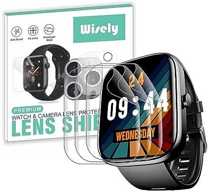 Wisely |3pcs| Screen Guard Protector For Boat Ultima Chronos Smartwatch ...