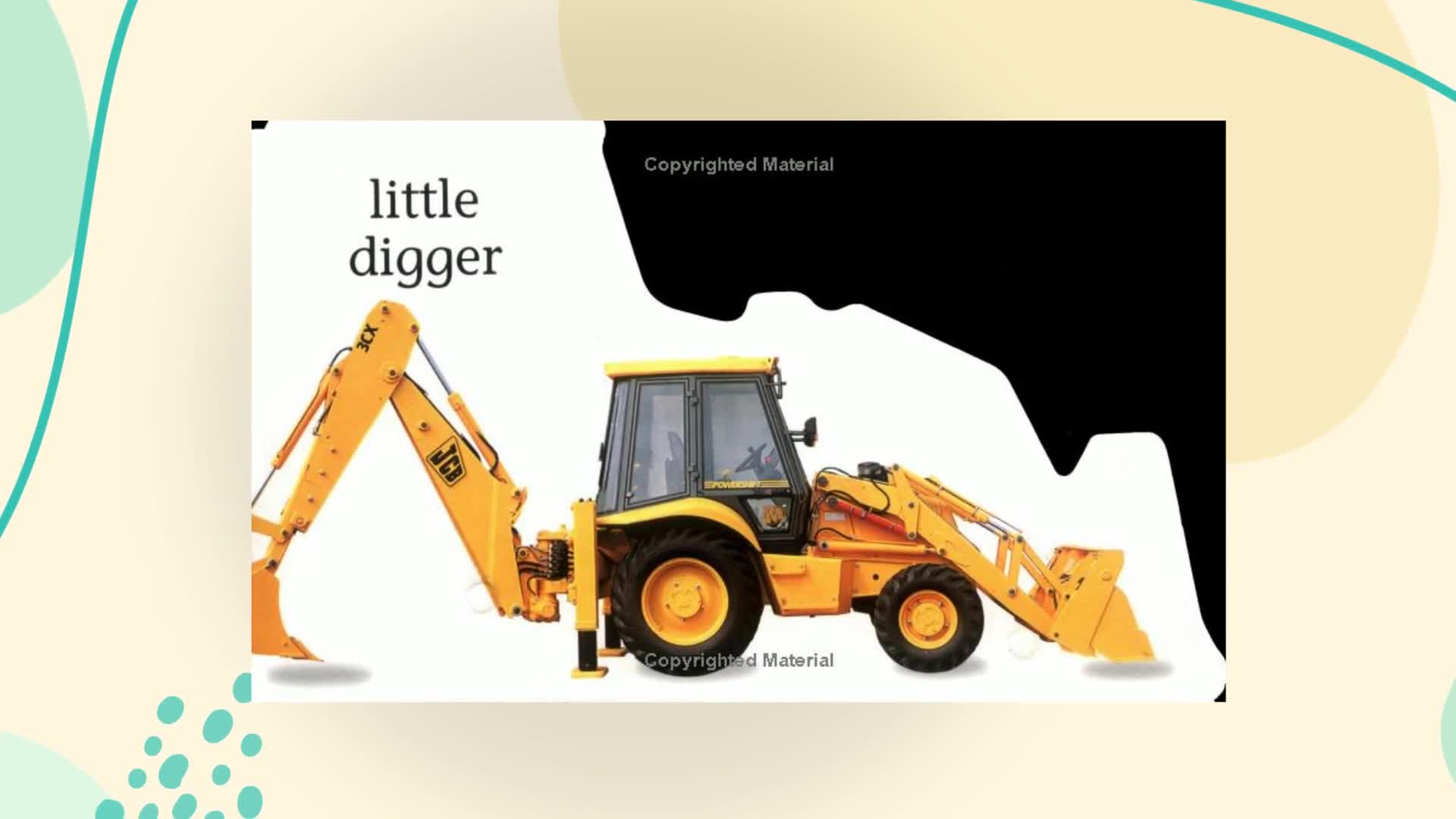 Watch Wheelie Board Books& Digger on Amazon Live