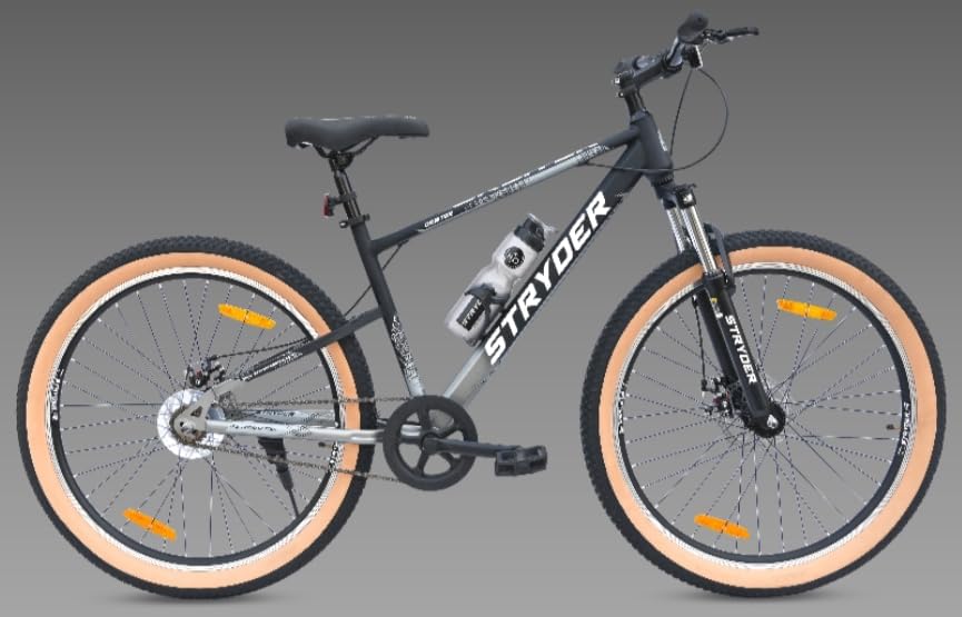 Stryder A TATA Product | 27.5T VOLTIC 1.7 Electric Bicycle/Cycle | 48V ...