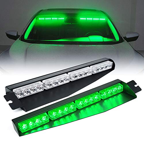 Snapklik.com : Xprite LED Emergency Visor Strobe Light Bar, Interior ...