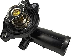 Amazon.com: TYJFGJHG OEM V6 3.0T Engine Coollant Regulator Thermostat ...