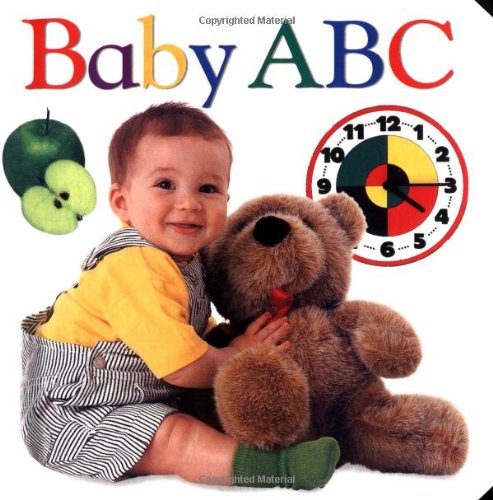 Amazon.com: Padded Board Books: Baby ABC: 9780789436481: DK: Books