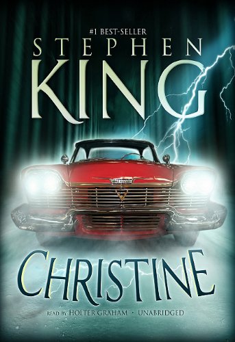 Christine: Library Edition: King, Stephen, Graham, Holter ...