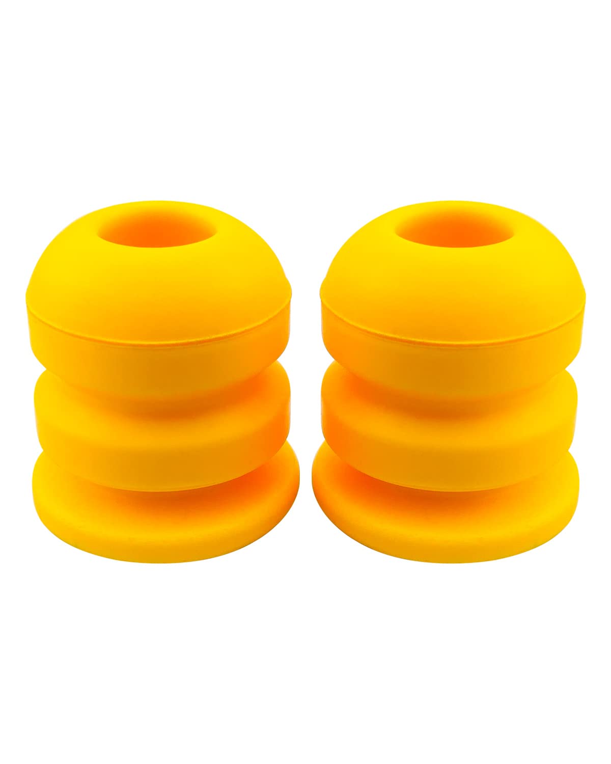 Snapklik.com : 2 Pcs Rear Bump Stops Fit For Jeep Wrangler JK 2007-2018