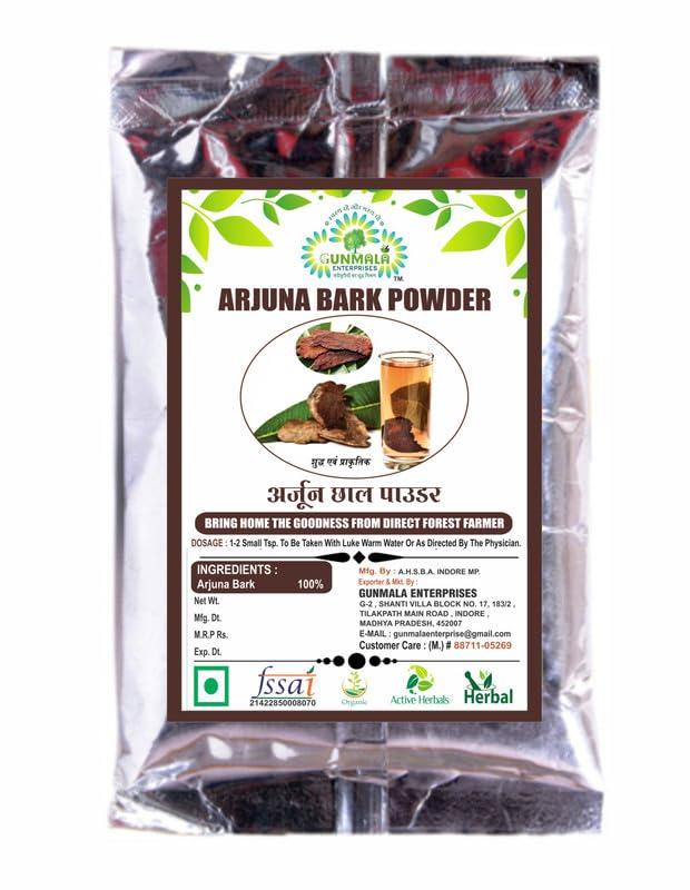 Arjuna Bark Powder - 1000g Pack Of 1 : Amazon.in: Health & Personal Care