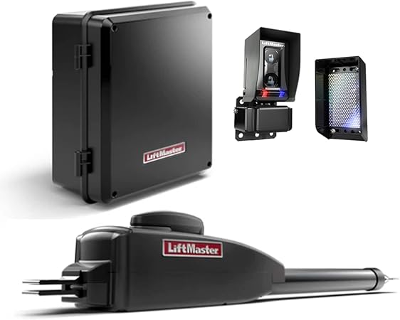 Amazon.com: LiftMaster LA400 Residential DC Linear - Gate Operator ...