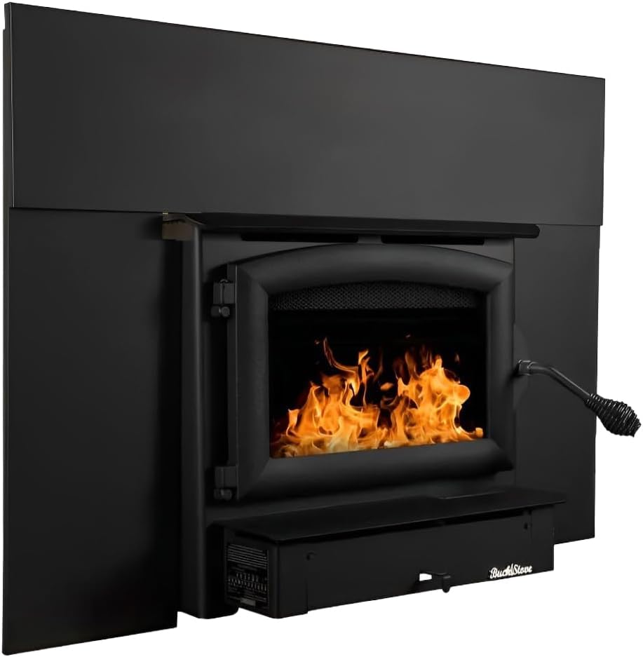 Amazon.com: Buck Stove Fireplace Insert Model 74 | Non-Catalytic ...