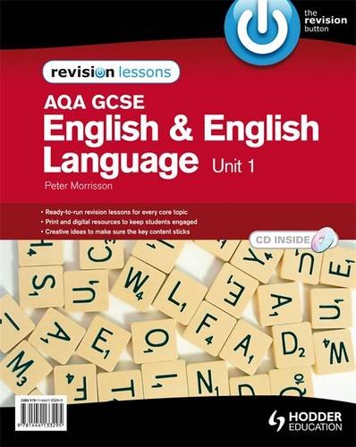 AQA GCSE English and English Language Unit 1 Revision Lessons + CD ...