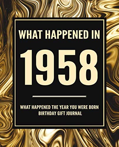 What Happened In 1958 - What Happened The Year You Were Born Birthday ...
