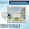 LifeKrafts 120 GSM Fiberglass Windows Mosquito Net Roll. DIY Cut to Any ...