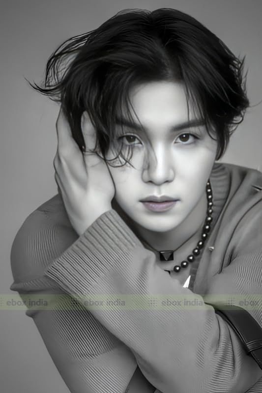 Poster of BTS Suga, BTS Suga Posters for Room Wall Decortation, Size ...