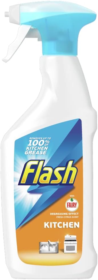 Flash - Kitchen Cleaning Spray - 450ml : Amazon.co.uk: Grocery