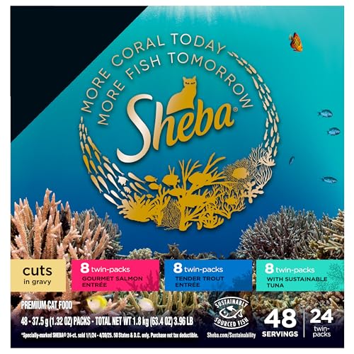 Sheba Cat Food Review – The 15 best products compared - Wild Explained