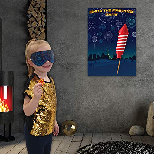New Year Party Bonfire Night Game Ignite The Firework Game 20 Player ...