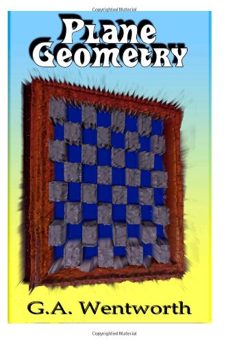 Plane Geometry: Wentworth, G.A.: 9781490569826: Amazon.com: Books