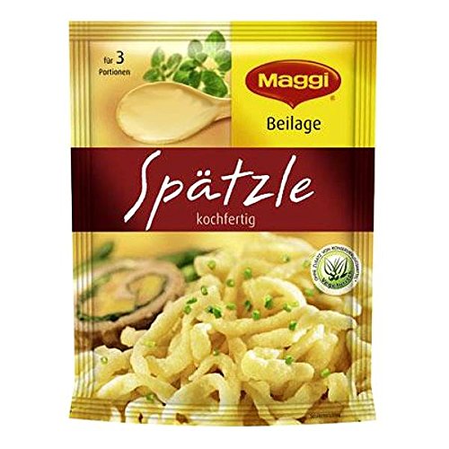 Amazon.com : Maggi Spatzle ( 170g/6oz) : Spaghetti Pasta : Grocery ...