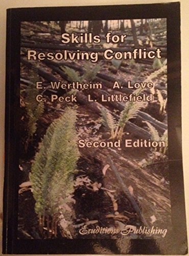 Skills for Resolving Conflict: E. Wertheim: 9781864910131: Amazon.com: Books
