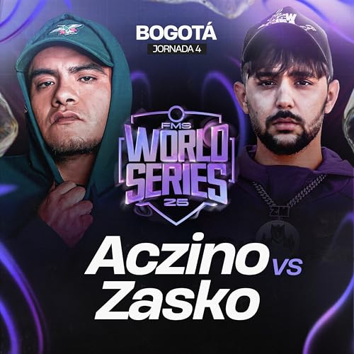 Aczino Vs Zasko - FMS World Series 2025 - Jornada 4 (Live) by Urban ...