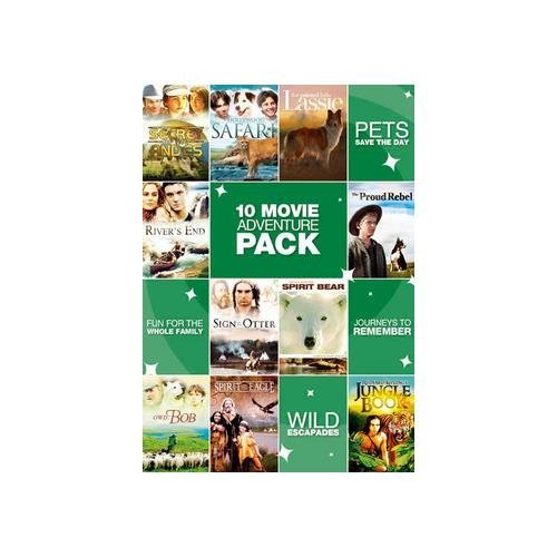 Amazon.com: 10-Movie Family Adventure Pack V.1 : Movies & TV
