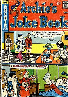 Archie's Joke Book (1953 series) #196: Archie Comics: Amazon.com: Books