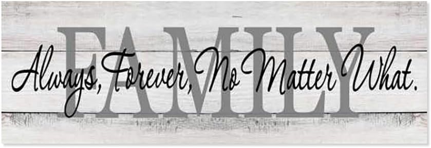 Amazon.com: Family Sign Modern Farmhouse Decor Rustic Decor Living Room ...