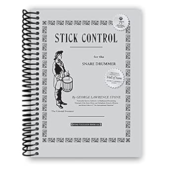 Stick Control: For the Snare Drummer | Amazon.com.br