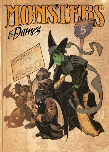 Monsters and Dames 2011 Emerald City Comicon Artbook (Monsters and ...