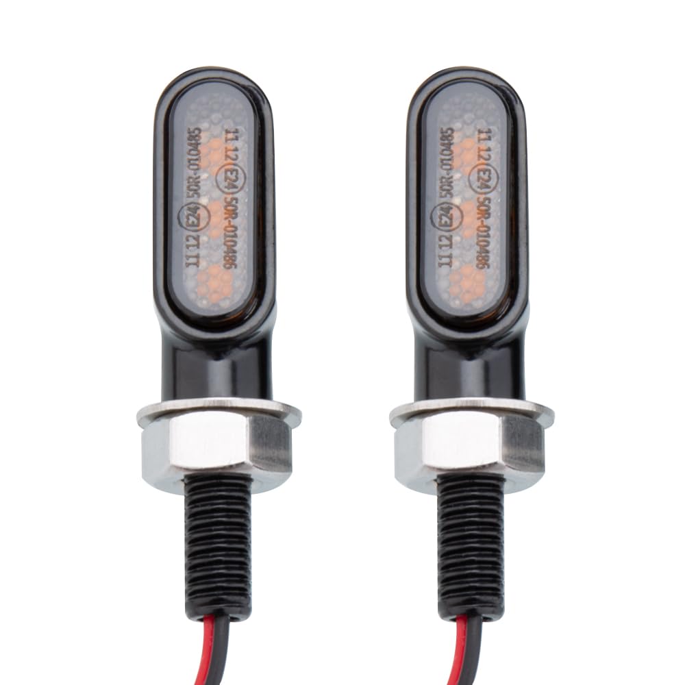 Amazon.com: Mini Motorcycle Turn Signals Light LED Micro Blinkers Small ...
