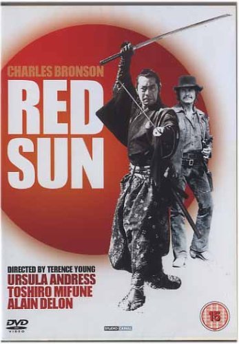 Amazon.com: Red Sun : Charles Bronson, Ursula Andress, Toshirô Mifune ...