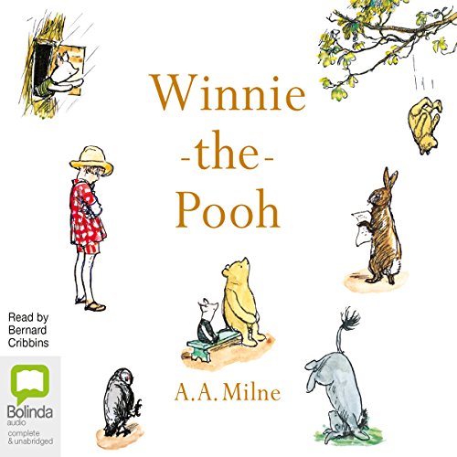 Winnie-the-Pooh: A.A. Milne's Pooh Classics, Volume 1 (Audio Download ...