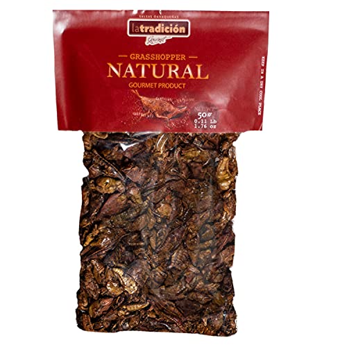 La Tradición, Chapulines Naturales from Oaxaca, Mexico (Plain recipe ...