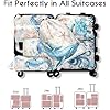 Amazon.com: QDJGSDDGM 6 Set Compression Packing Cubes for Travel ...