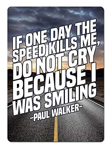 Paul Walker Speed Quote