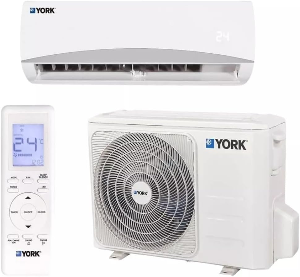 York Inverter Mini Split Air Conditioner User Manual