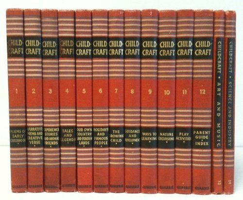 Childcraft In Fourteen Volumes. 14 Volume Set.: S. Edgar (Editor); Hill ...