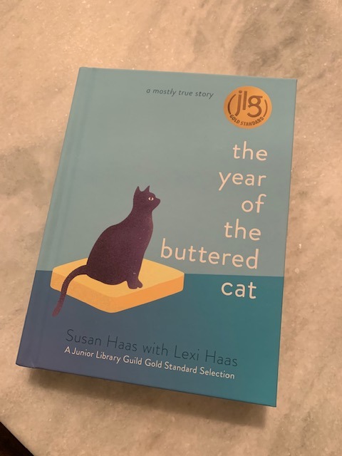 The Year of the Buttered Cat: A Mostly True Story: Haas, Lexi, Haas ...