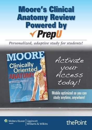 Moore's Clinical Anatomy Review Powered... by keith Moore